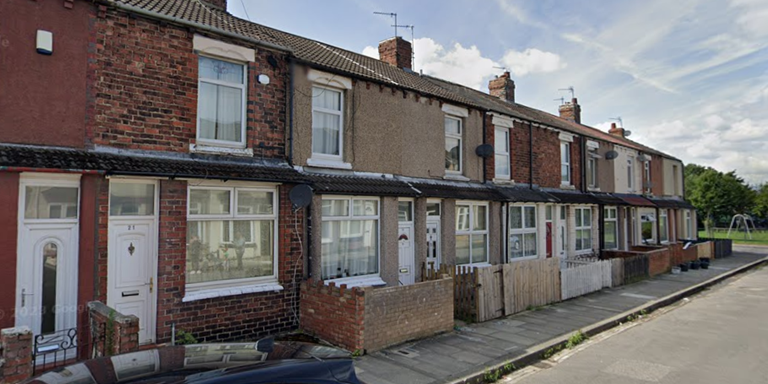 Middlesbrough Cheap Terraced House - PROPERTY SECRETS