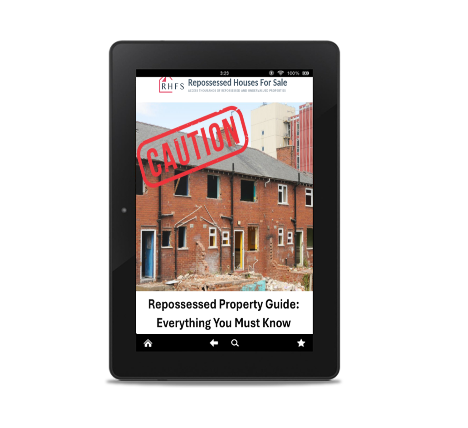 Free Repossession Property Guide - PROPERTY SECRETS